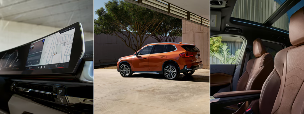 The 2025 BMW X1 SUV Available to Test Drive at BMW Peabody - BMW of ...